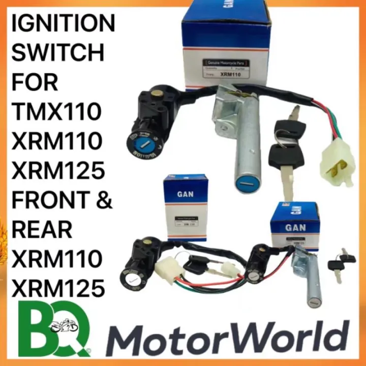 IGNITION SWITCH FOR TMX 110XRM110 XRM125 Front & Raer XRM110 XRM125 ...
