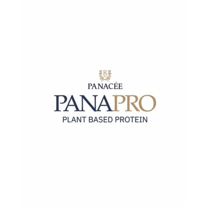 [ส่งฟรี] PANACEE พานาซี PANAPRO Protein พานาโปร โปรตีนชะลอวัย แพลนท์โปรตีน โปรตีนจากพืช พานาซี ...
