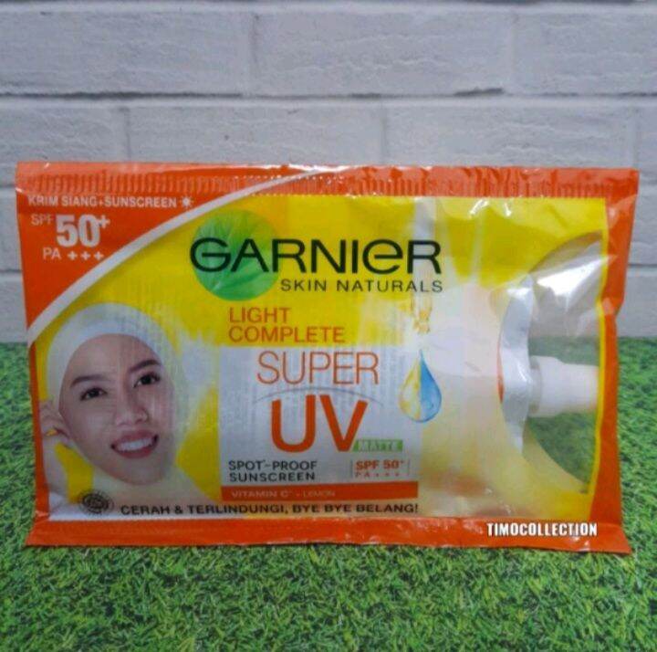Garnier Light Complete Super UV Matte SPF 50+/PA+++ Spot* -Proof ...