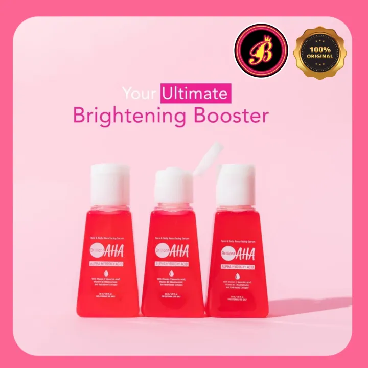 AHA - Alpha Hydroxy Acid I Brilliant Skin Essentials | Lazada PH