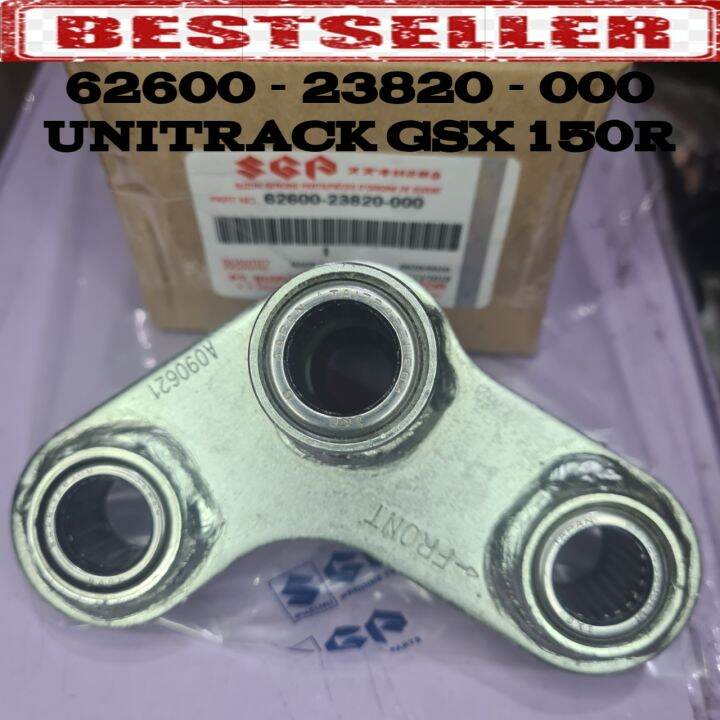 Rumah dudukan kacamata unitrack monoshock GSX 150 S GSX 150 R 23K Asli ...