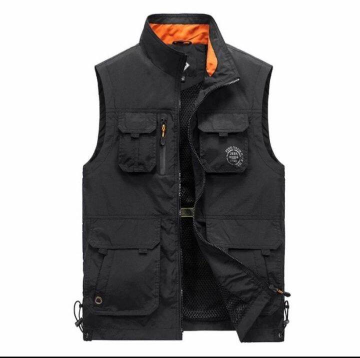 Rompi saku / rompi pria vest | Lazada Indonesia