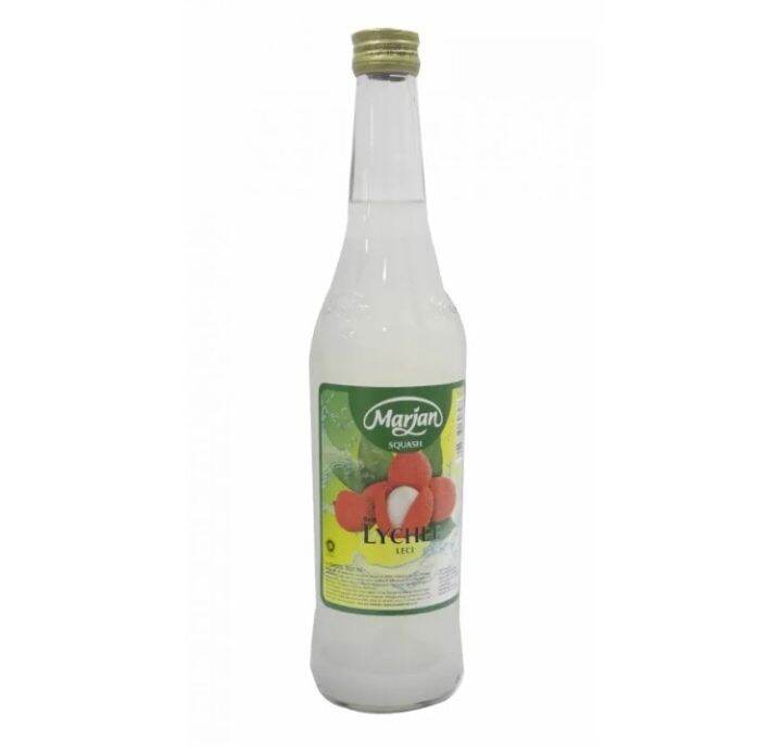 Marjan Squash Lychee 450 ml | Lazada Indonesia