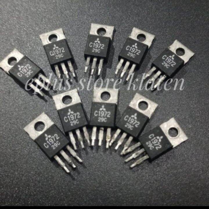 transistor 2sc1972 original used produk lama mitsubishi c1972 Power ...