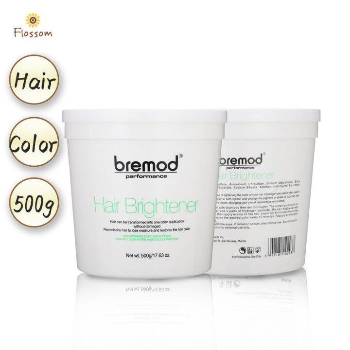 Bremod White Brightener Bleaching Powder Set（Bleaching Powder 500g And ...