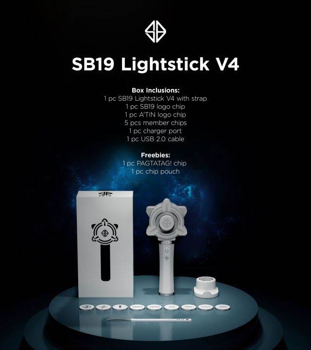 SB19 Lightstick V4 | Lazada PH