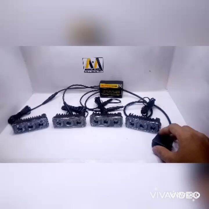 modul strobo flash 4 channel 12 mode nyala mosfet | Lazada Indonesia