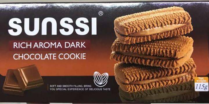 Sunssi Chocolate Cookie 115g | Lazada PH