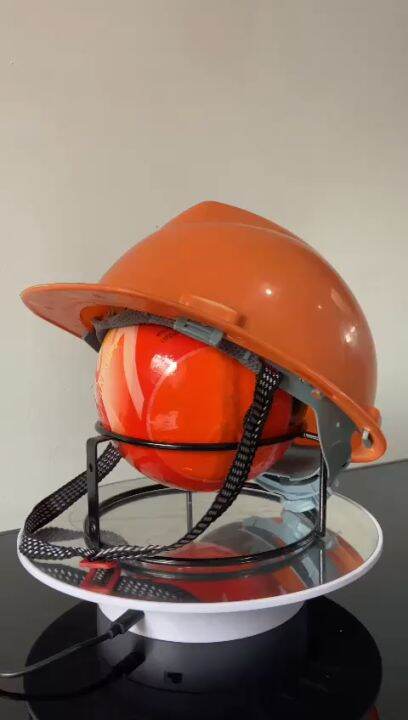 Helm Proyek Safety ( Orange ) Murah BANDUNG | Lazada Indonesia
