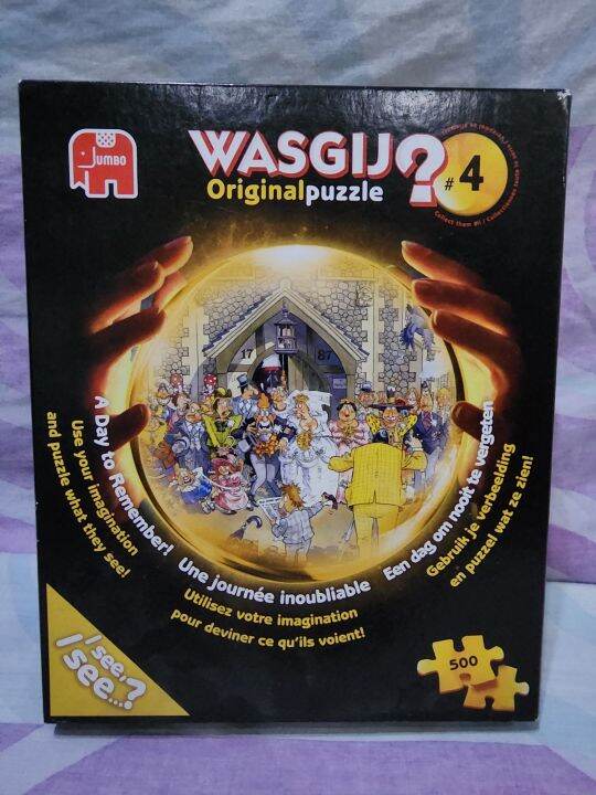 Original WASGIJ Mystery Puzzle #4 Preloved | Lazada PH