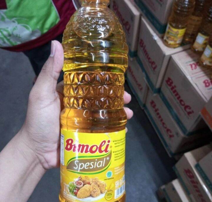 Bimoli spesial minyak goreng botol 2 liter | Lazada Indonesia