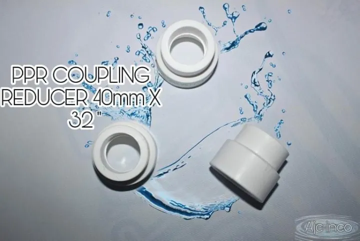 PPR COUPLING REDUCER 40mmx32” 1pc | Lazada PH