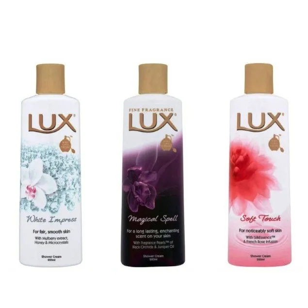 Lux original 💯 branded skin glowing body wash 220ml Ready Stock in ...