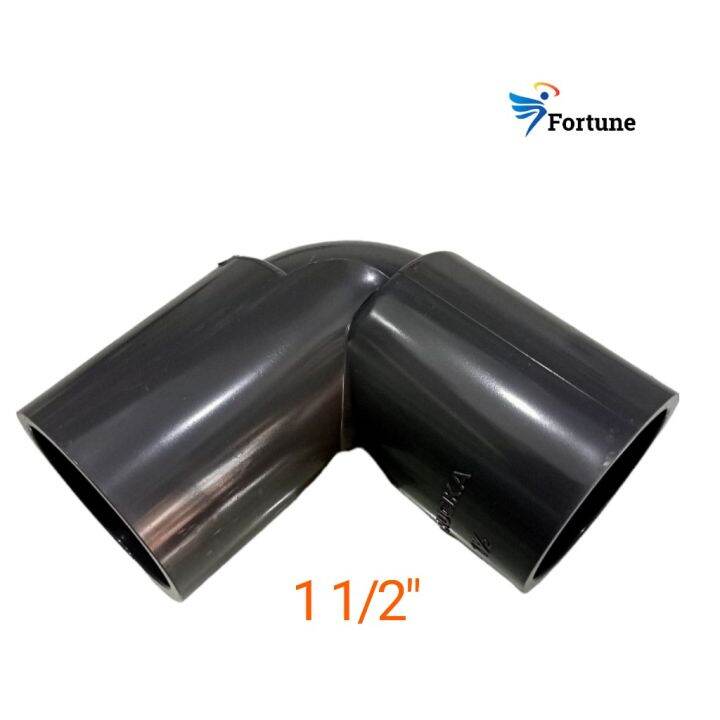 KENI 1 1/2" RUCIKA / ELBOW 1 1/2" / KNEE PVC 1 1/2 INCH | Lazada Indonesia