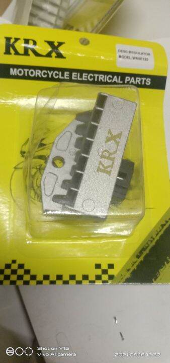 Regulator Wave125 motorcycle Krx brand | Lazada PH