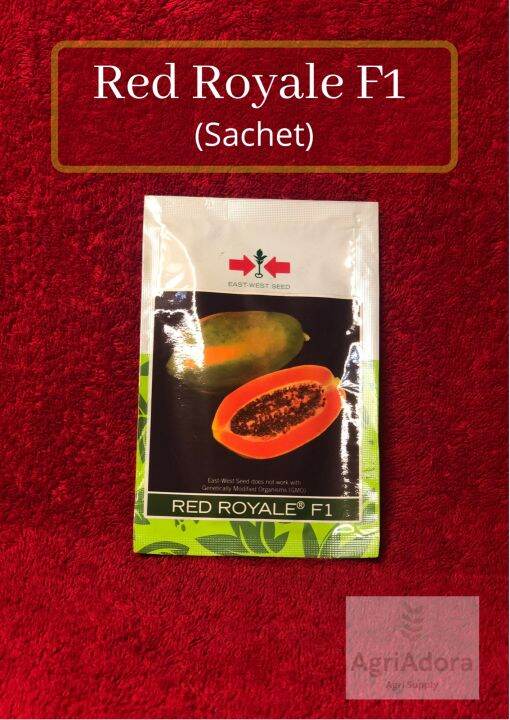 RED ROYALE F1 Hybrid Papaya Seeds (East-west Seeds) | Lazada PH