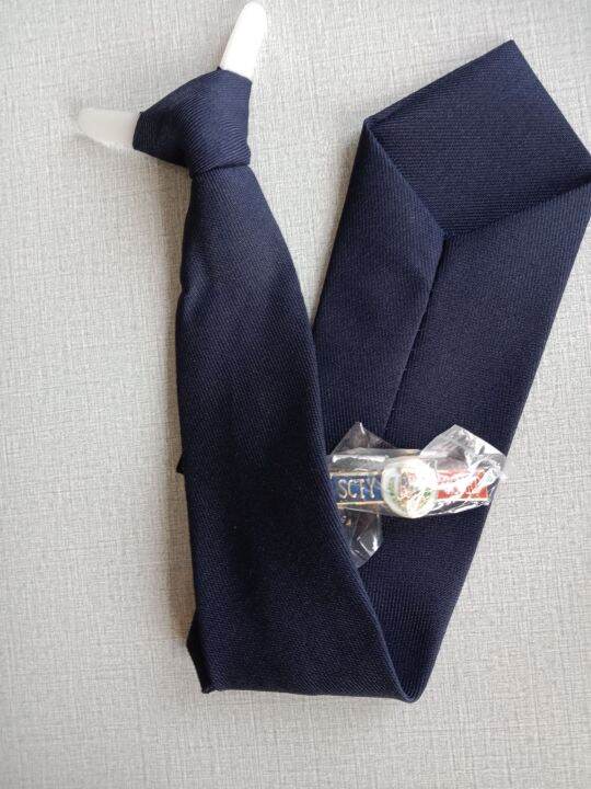 Security Guard Necktie with nectie Clip | Lazada PH