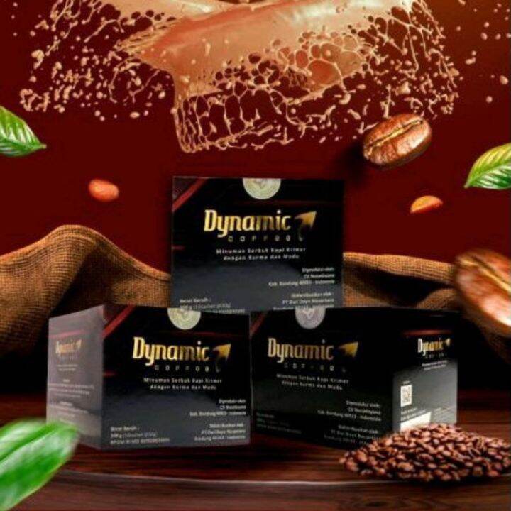 DYNAMIC COFFEE ISI 10 SACHET | Lazada Indonesia