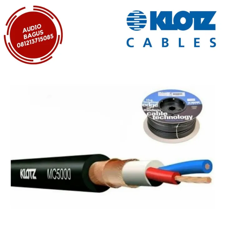 KLOTZ MC5000 / MC 5000 / MC-5000 KABEL ORIGINAL | Lazada Indonesia