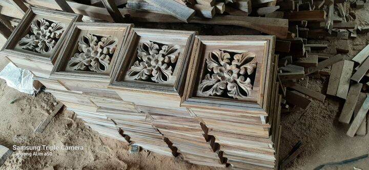 Loster angin angin ventilasi kayu jati | Lazada Indonesia