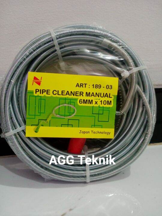 Kawat Pembersih Pipa Mampet 10 Meter Kawat Anti Sumbat | Lazada Indonesia