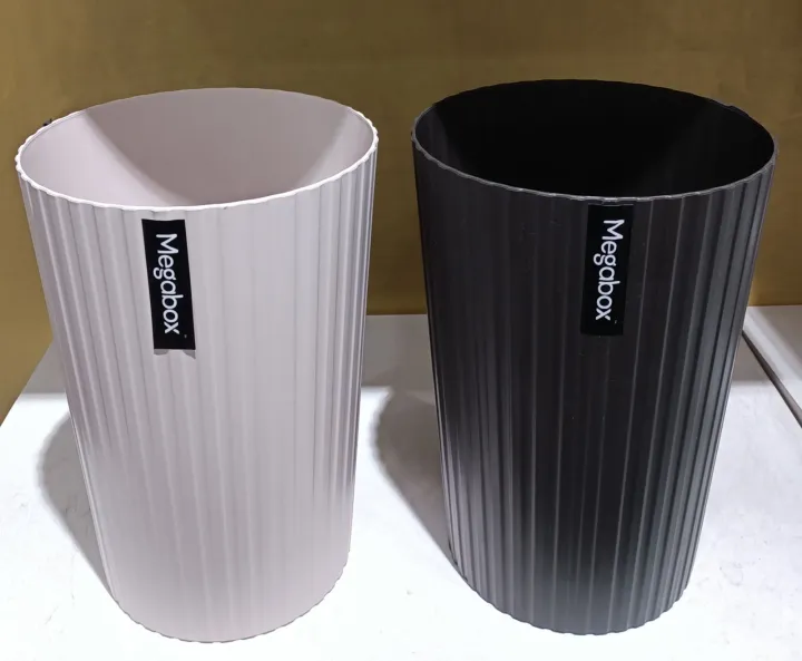 Megabox Round Trash Bin | Lazada PH