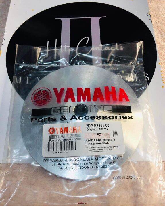 Yamaha Drive Face for Nmax V1/V2 Aerox V1/V2 - 2DP- E67211- 00 | Lazada PH