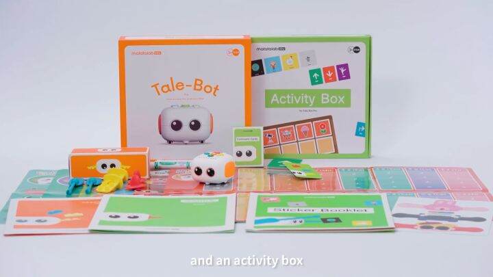 Matatalab Tale-Bot Pro (new) รองรับ 10 ภาษา 80DM201534/80DM202516 ...