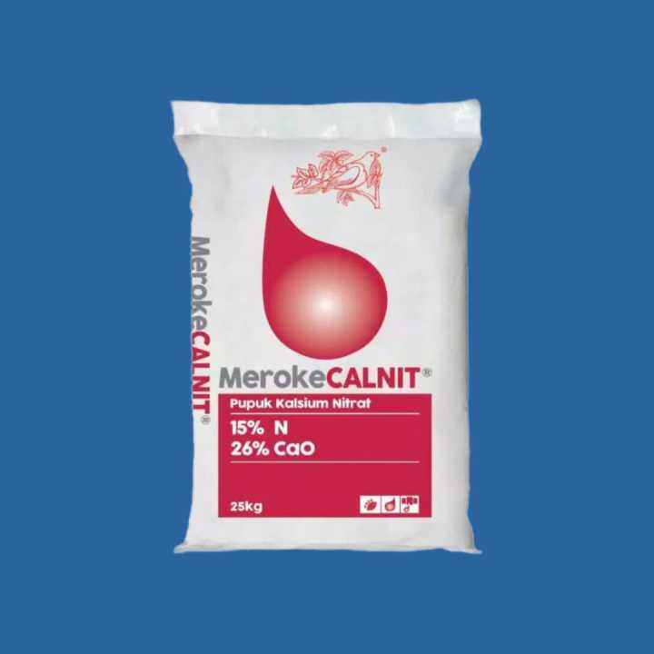 PUPUK MEROKE CALNIT KEMASAN REPACKING 200 GRAM KALSIUM NITRAT ...