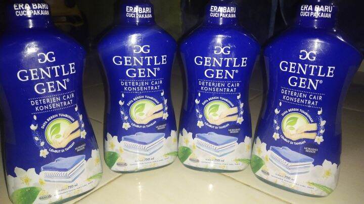Gentle gen varian biru 750 ml | Lazada Indonesia