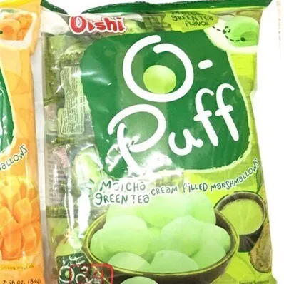 Oishi O-Puff Marshmallows by 24pcs | Lazada PH