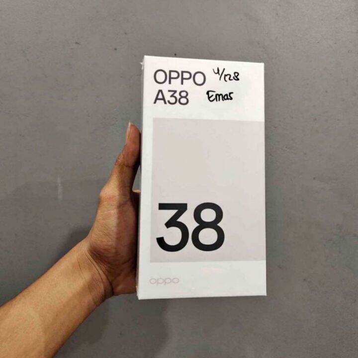 OPPO A38 4/128 BARU RESMI | Lazada Indonesia