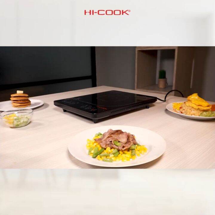 Kompor Induksi Hi-Cook Tipe IC-01 / Induction Cooker | Lazada Indonesia