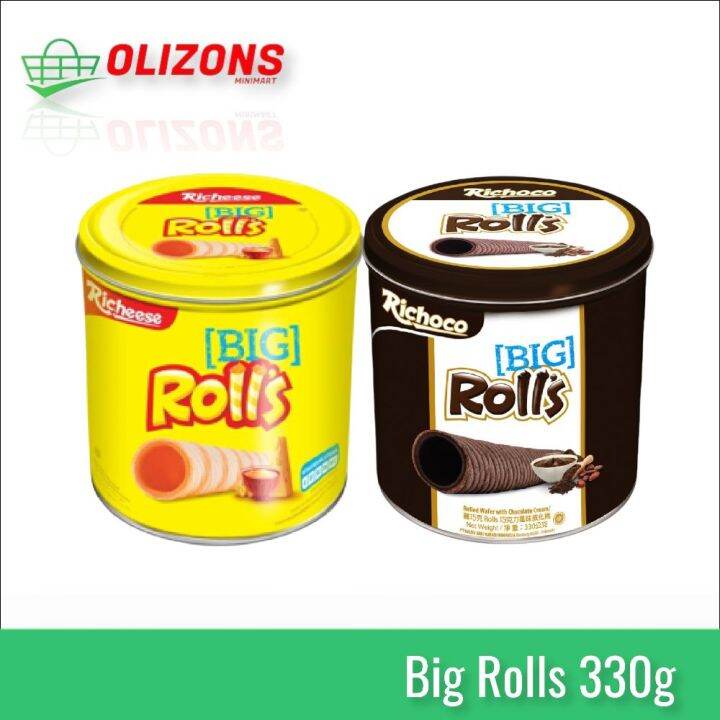 Paubos Sale!! Big Rolls 330g • (Richeese/ Richoco) | Lazada PH