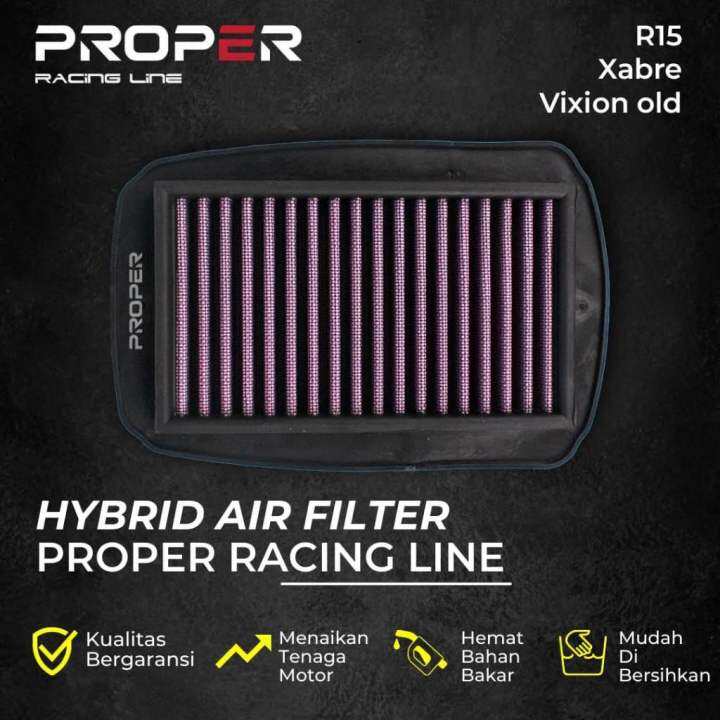 Filter Udara Saringan Udara Proper Racing Line YAMAHA R15 V1 V2 XABRE ...