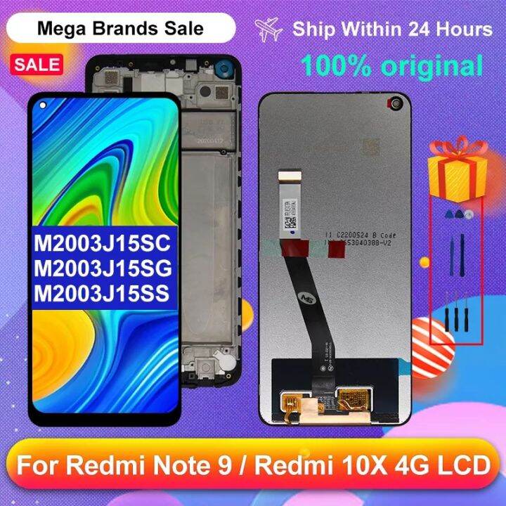 LCD TOUCHSCREEN REDMI NOTE 9 4G - REDMI 10X 4G LCD TS KOMPLIT | Lazada Indonesia