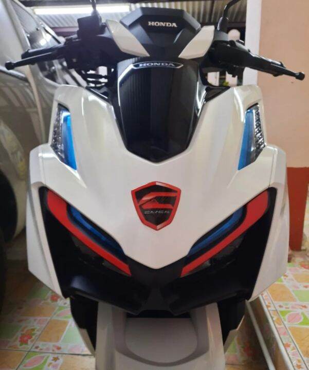 Click 160 สติ๊กเกอร์ คิ้วหน้า ใต้ไฟเพื่อความสวยงาม | Lazada.co.th