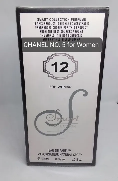 SMART COLLECTION PERFUME NO. 12 100 ML EDP FOR WOMEN | Lazada PH