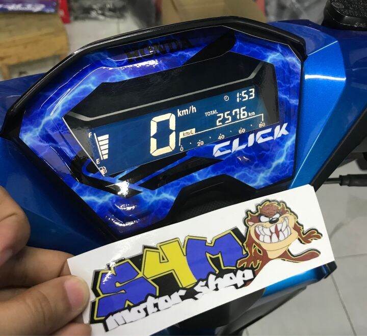 Click V2 Colored Panel with Gauge Protector | Lazada PH