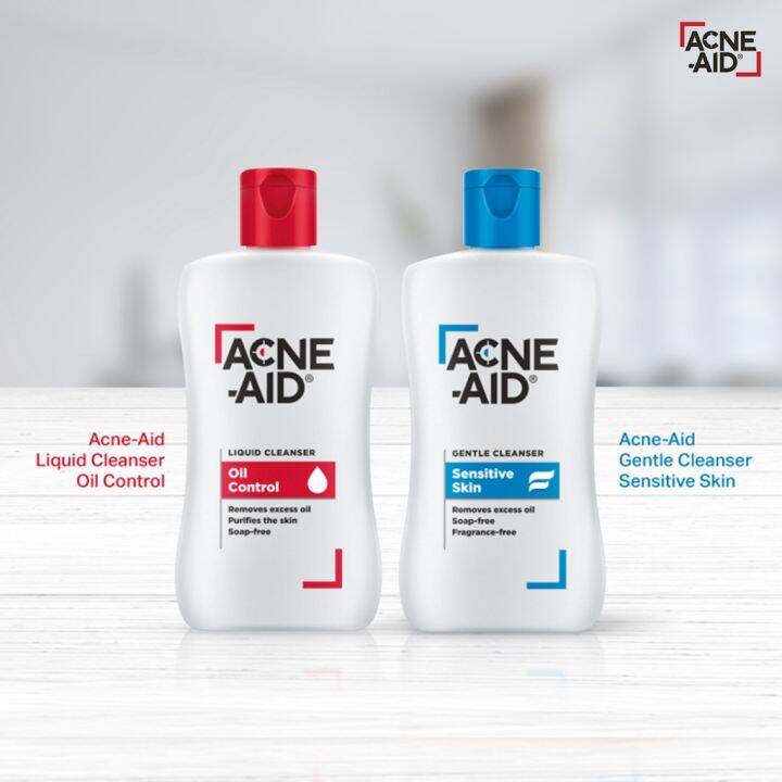 Acne Aid Liquid Cleanser 100ml | Lazada PH