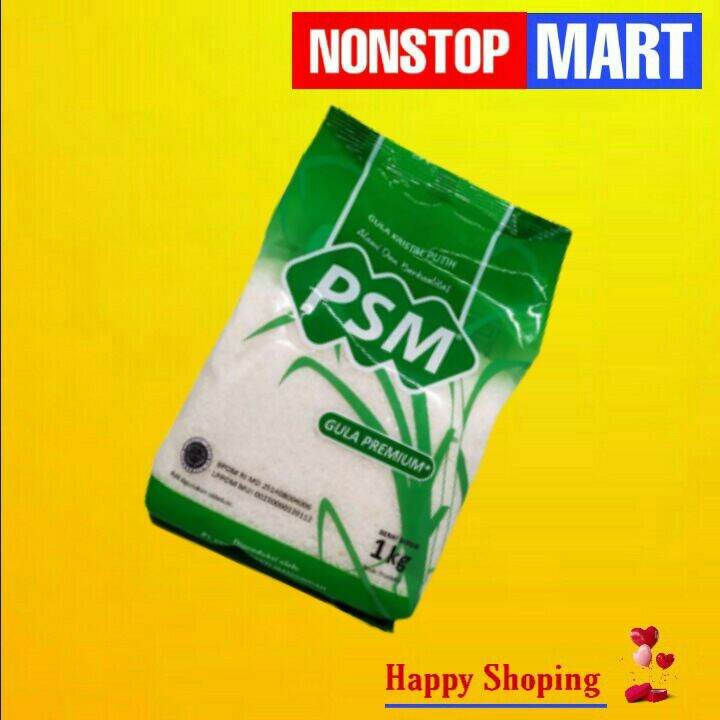 PSM Gula pasir 1 kg | Lazada Indonesia