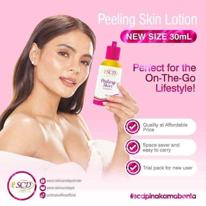 SCD Peeling Lotion Now in 30G | Lazada PH