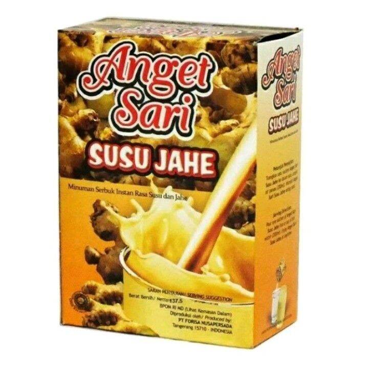 Anget Sari Susu Jahe | Lazada Indonesia