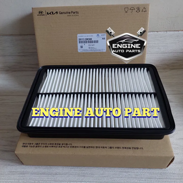 FILTER UDARA AIR FILTER SARINGAN UDARA HYUNDAI SANTAFE ALL NEW DISEL ...