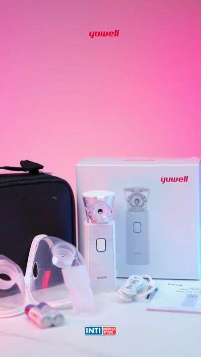 YUWELL - Nebulizer Portable HANDSFREE M103 | Air Compressor Atomizer ...
