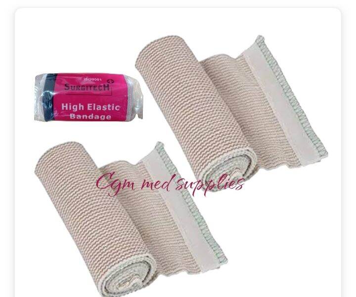 VELCRO ELASTIC BANDAGE SURGITECH | Lazada PH