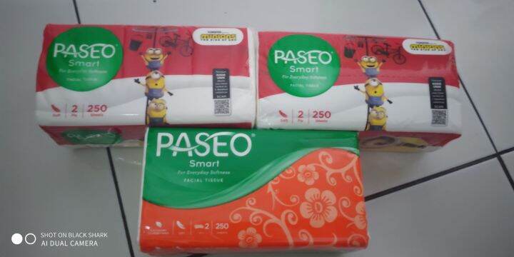 Tisu atau Tissue Wajah Paseo Smart 2 Ply isi 250 Lembar | Lazada Indonesia