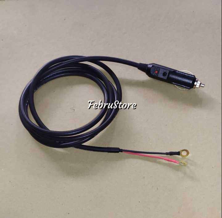 Kabel Colokan Lighter dengan Fuse - Kabel inverter di Mobil | Lazada ...