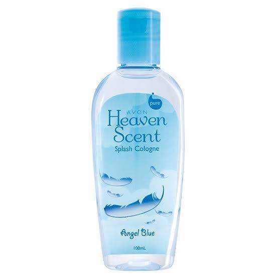 AVON HEAVEN SCENT ANGEL BLUE 100ML | Lazada PH