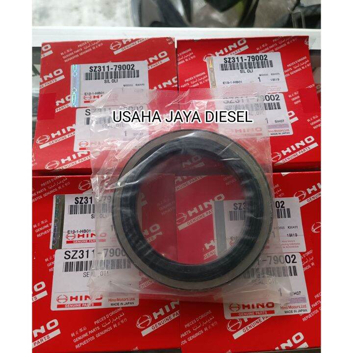 Oil Seal Crankshaft Seal Kruk As Hino Lohan TI / Hino 500 SZ311-79002 ...